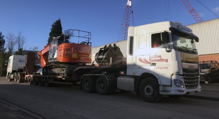 Active Tunnelling | News