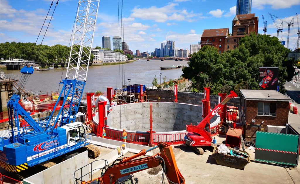 Active Tunnelling | Case Studies