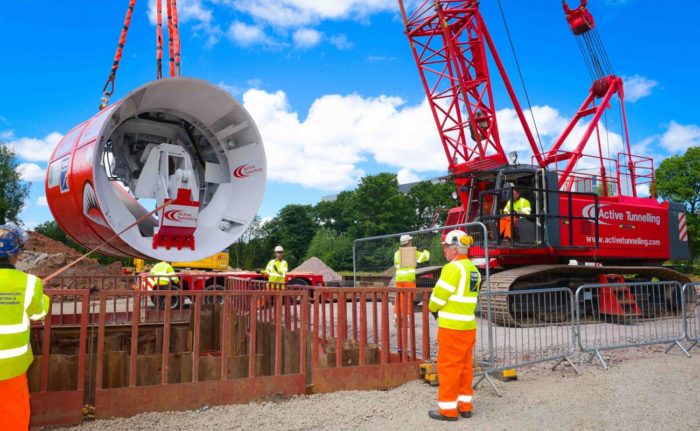 Active Tunnelling | Case Studies