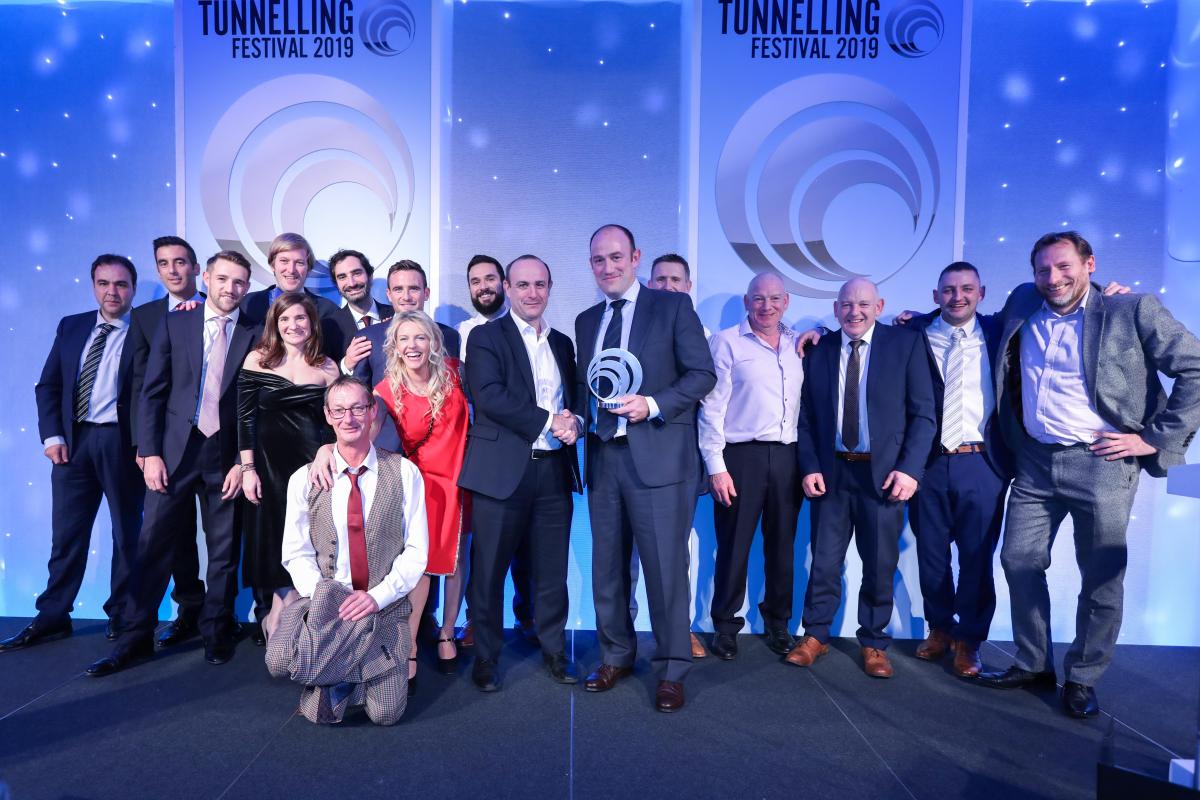 Active Tunnelling | Award Won at Tunnelling Festival 2019