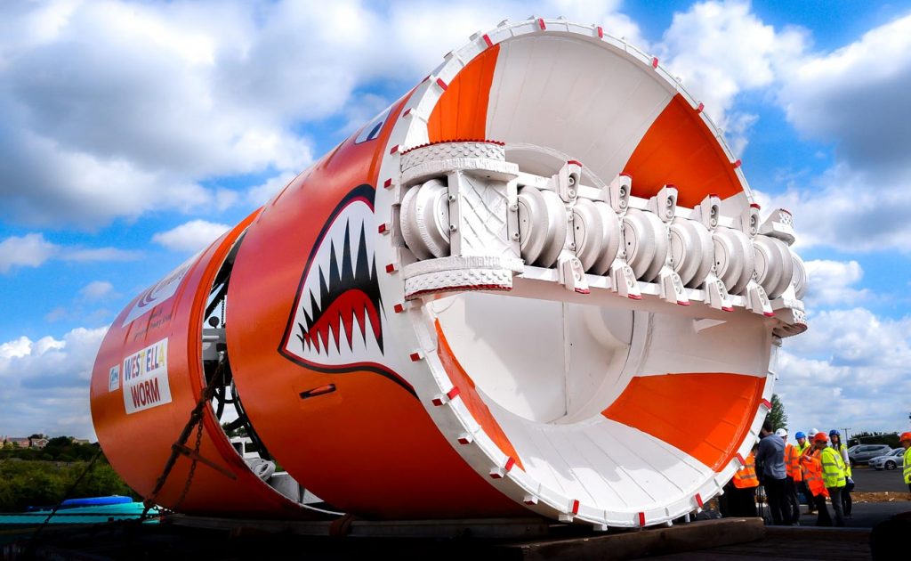 Active Tunnelling | Case Studies